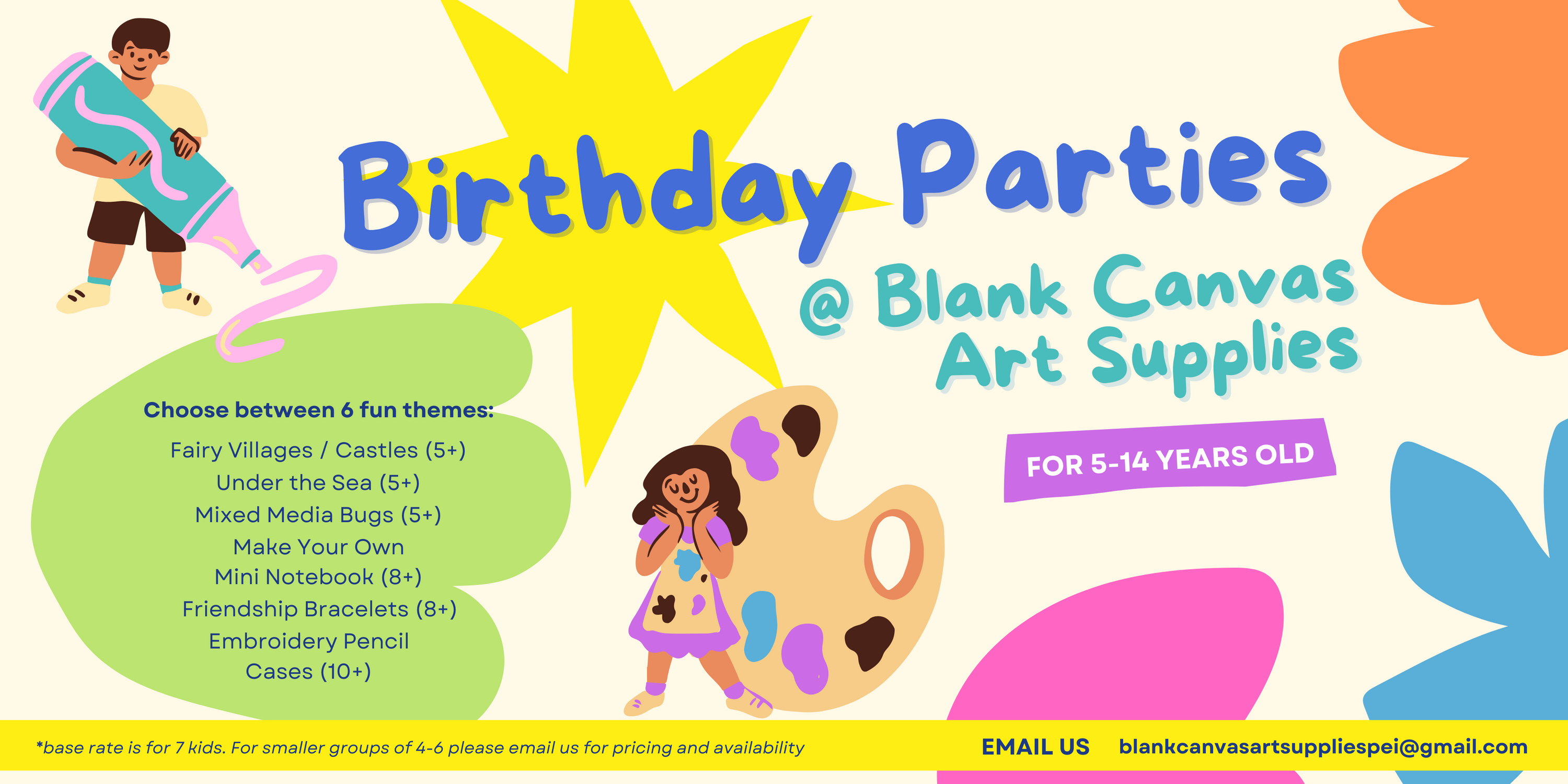 Blank Canvas Art Supplies